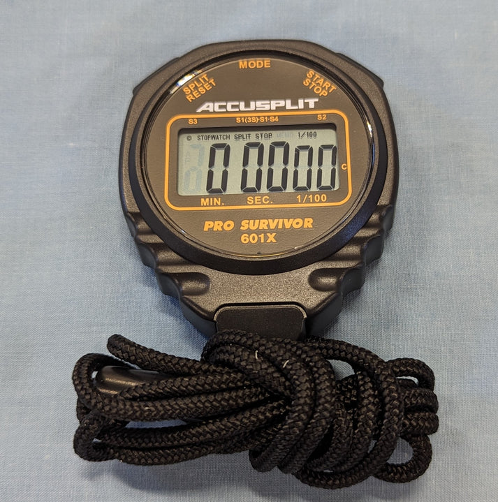 Handheld Stopwatch – Steve's Curling Supplies
