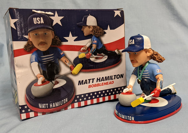 Matt Hamilton Bobblehead 2nd Edition – Steve's Curling Supplies
